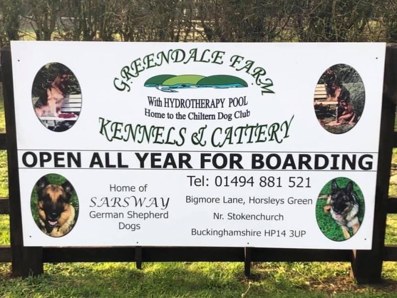 Greendale Farm Kennels High Wycombe Buckinghamshire